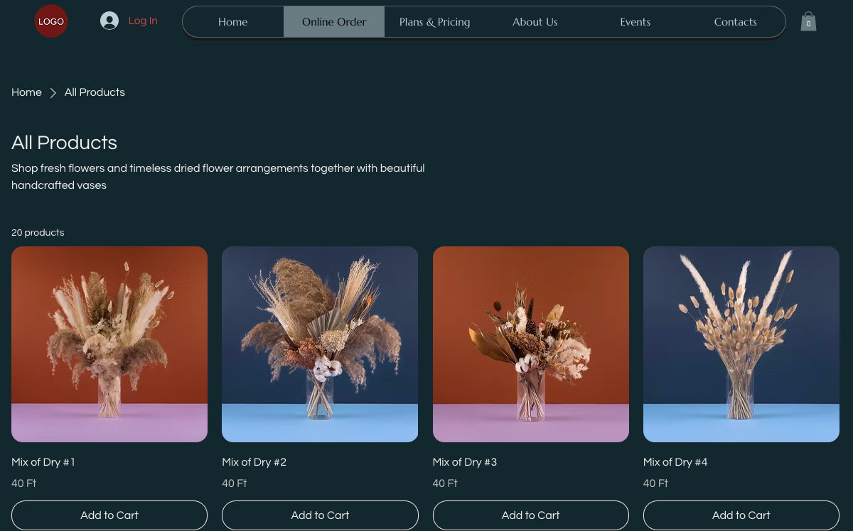 Bloom Room Shop | Wix Marketplace | Wix.com